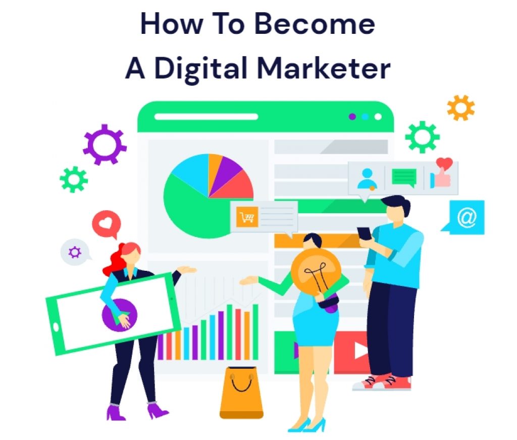 6 Steps On How To Become A Digital Marketer – Alex Zaremsky